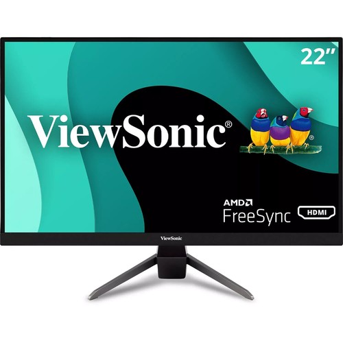 ViewSonic VX2267-MHD 22" Widescreen MVA LED Monitor with built-in ...
