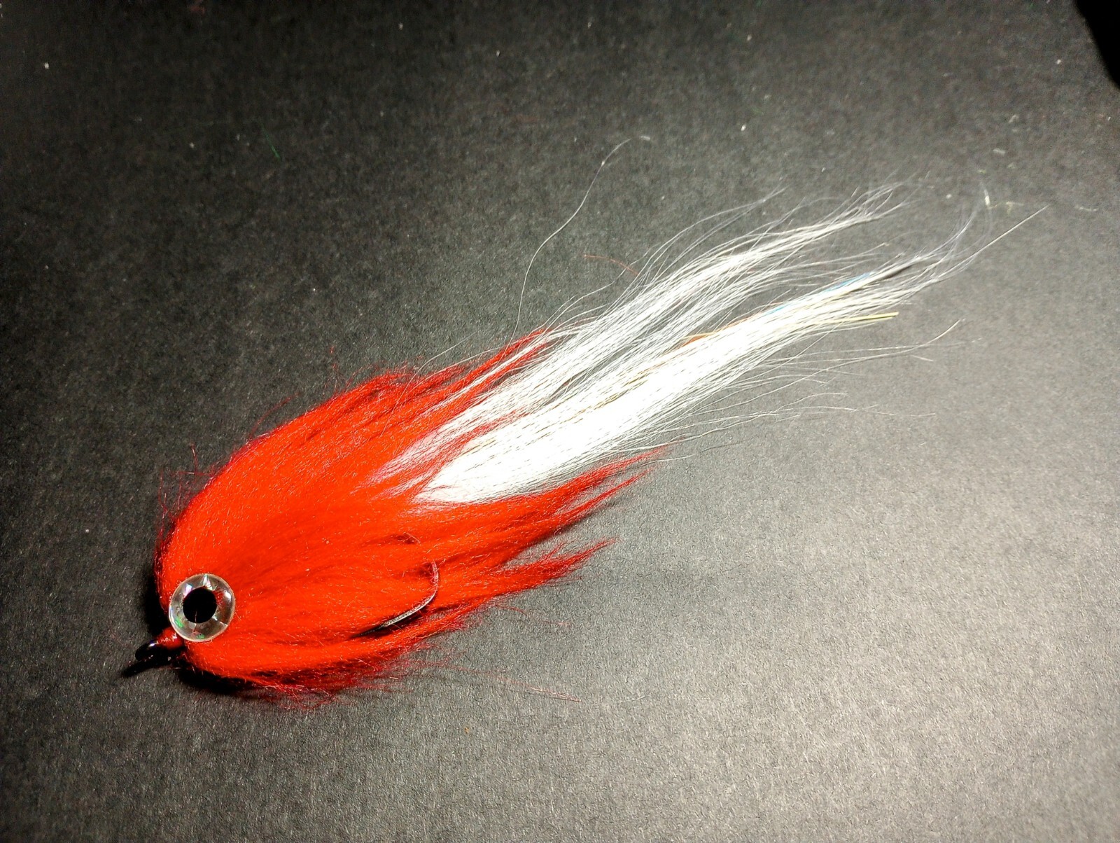 2-Pk. 5" Weedless Flies Pike Flies Muskie Peacock Bass Flies Saltwater ...