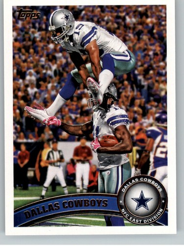 2011 Topps Football #163 Team Card - Dallas Cowboys | eBay