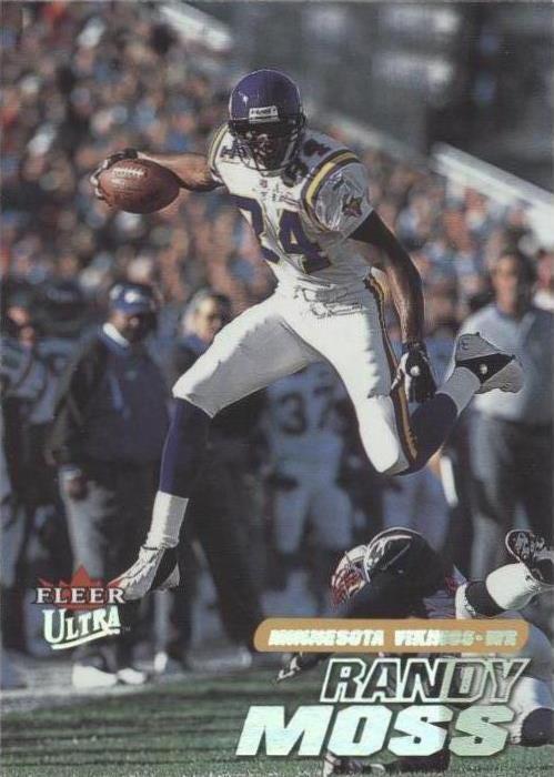 2001 Fleer Ultra - Randy Moss #229 for sale online | eBay