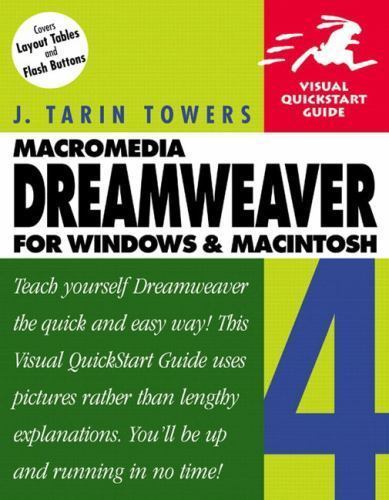Dreamweaver 4 for Windows and Macintosh: Visual QuickStart Guide ...