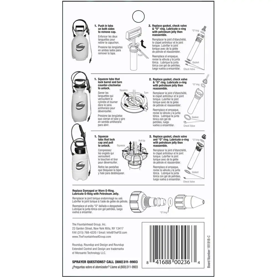 Sprayer Repair Kit and Ortho Brand Sprayers | eBay