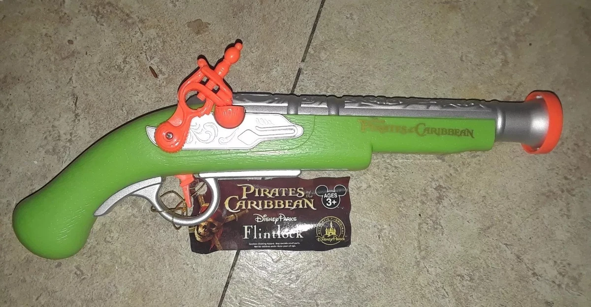 Pirate Caribbean Pistols Toy