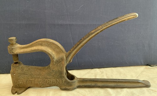 Little Giant Rivet Gun Cast Iron Vintage | eBay
