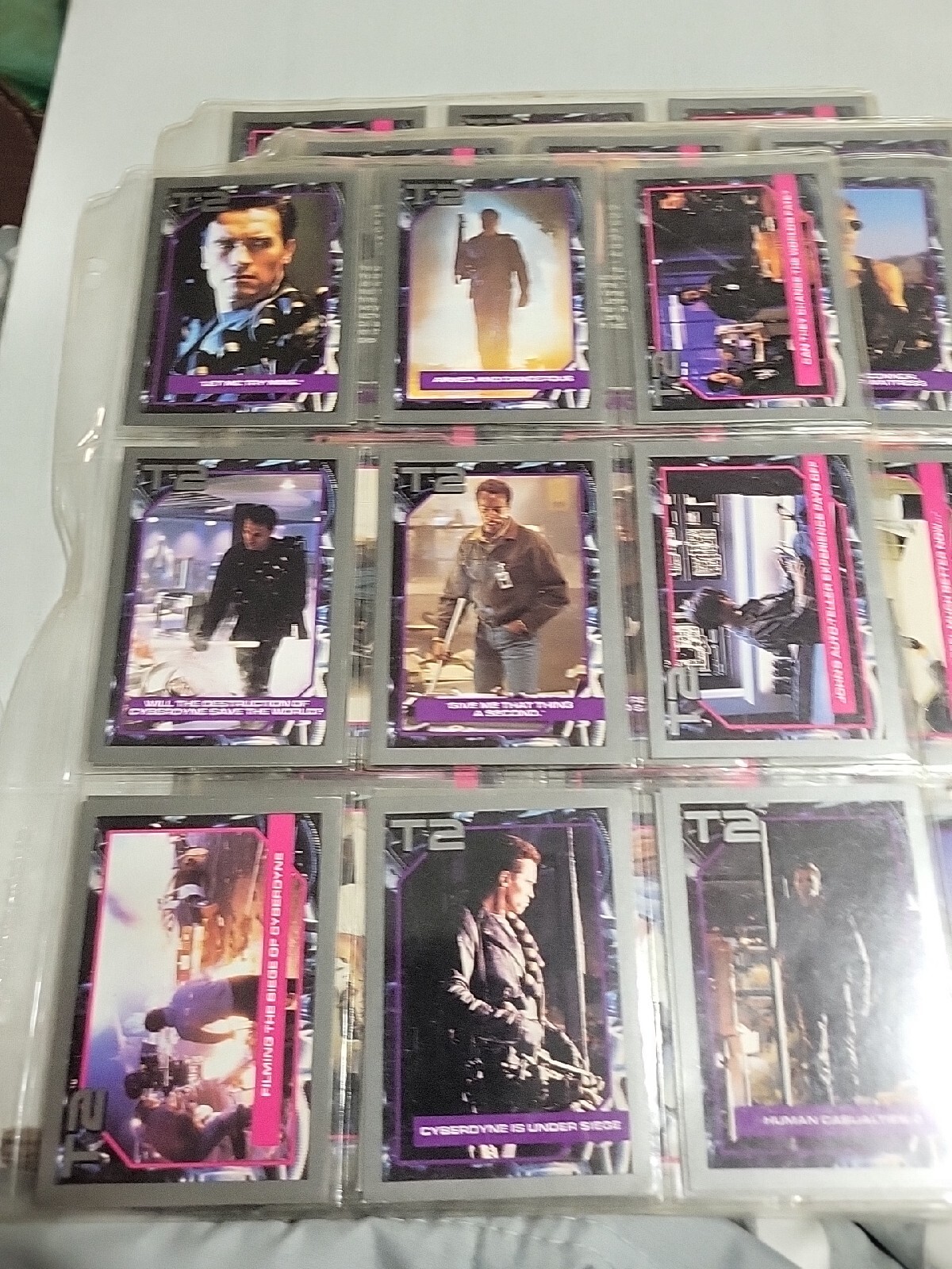 1991 IMPEL " TERMINATOR 2 " MOVIE TRADING CARDS MISSING 10,11,AND 82 | eBay