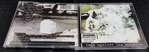 Rage Against The Machine - self titled - repress DADC CD VG+, cover ...