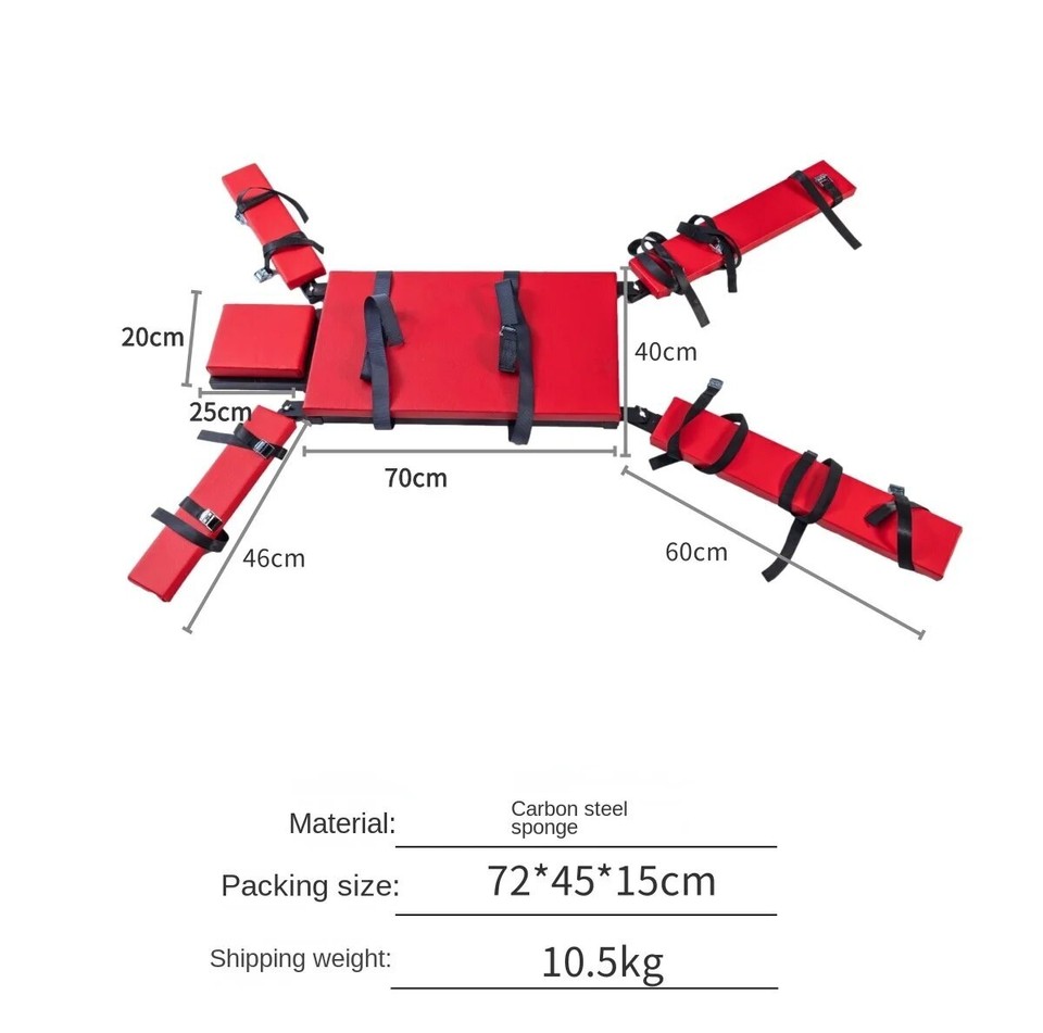 SM Binding Restraint Fixed Limbs Handcuff Training Props Punishment ...