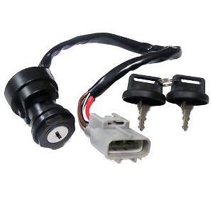 Yamaha Grizzly 660 Big Bear 400 Ignition Switch and Keys | eBay