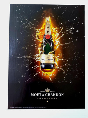 MOET & CHANDON Magazine Print AD- D183 | eBay