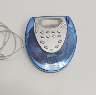 KLH Audio Systems UNTESTED Portable CD Player With Apple Talk Earphones ...