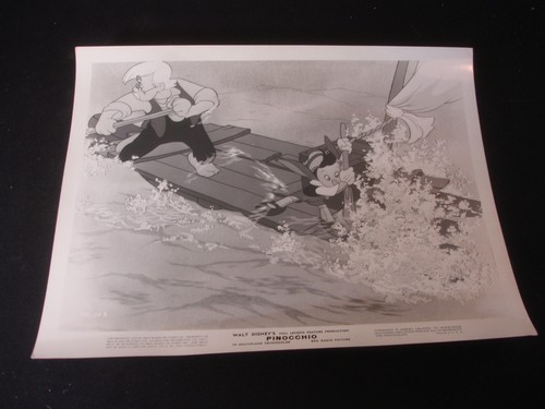 1939 RKO Radio Print Walt Disney PINOCCHIO Full Length Feature ...