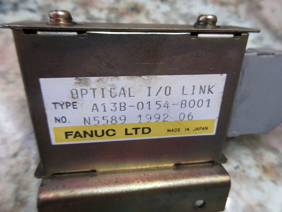 FANUC OPTICAL I/O UNIT A13B-0154-B001 N5589 CNC EDM WITH CABLE | eBay