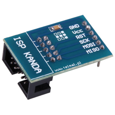 Convertisseur 10 pin IDC mâle vers 6 pin Plaque AVR USBasp Arduino ...