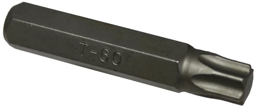 T60 Torx-r x 14mm Hex Bit (75mm) T&E Tools T5760 | eBay