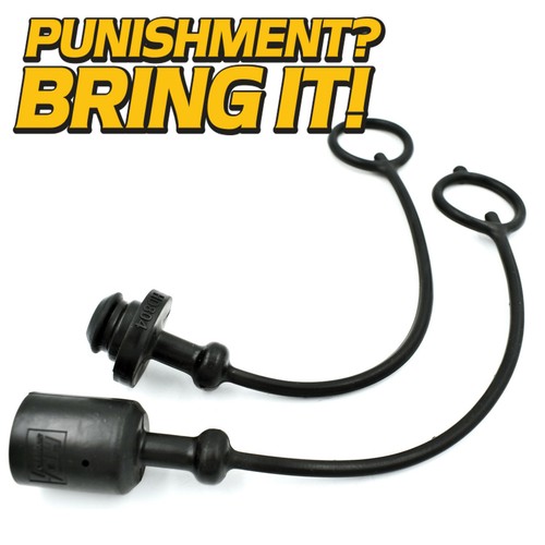 Hydraulic Dust Plug & Cap fits John Deere LVA16843 4050-T6 4010-T6 ...