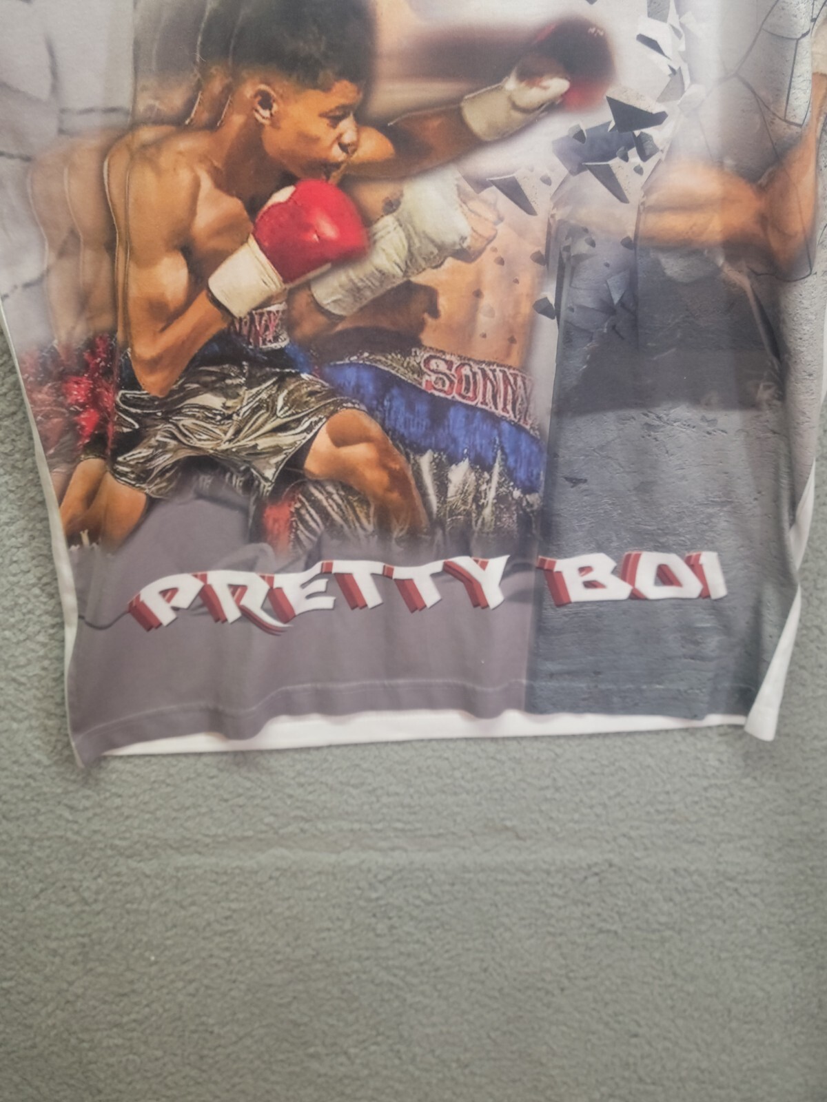 AOP Boxing Fighting Team Sonny Pretty Boi much Greate… - Gem