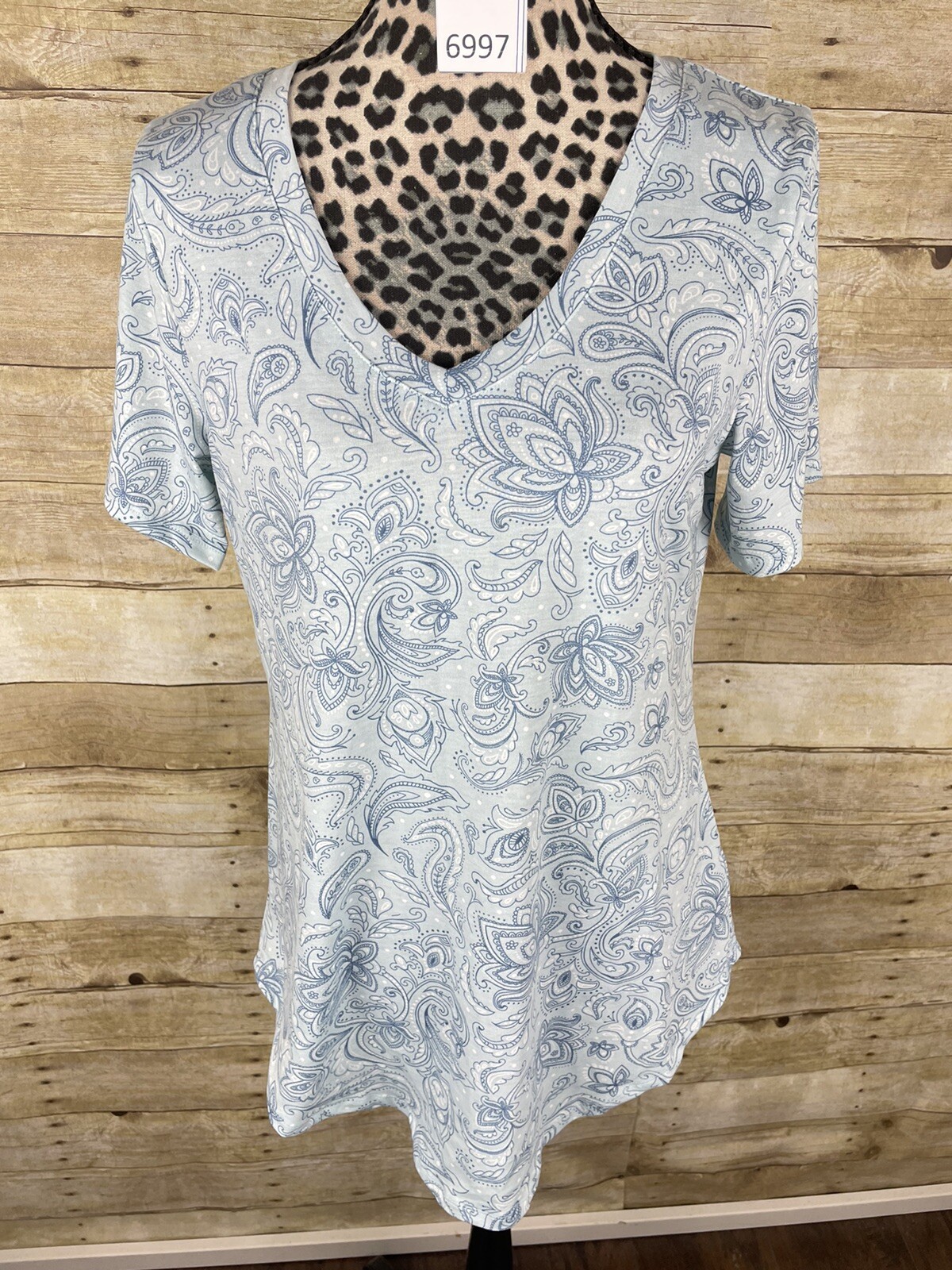 LuLaRoe Iris Tunic T Shirt Top V Neck sz Extra Small ~ NWT | eBay