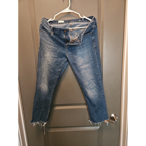 Gap real straight size 29R ankle jeans | eBay