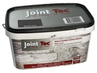 Joint Tec Brush In Compound | Patio Pointing | Paving Mortar 15Kg Many ...