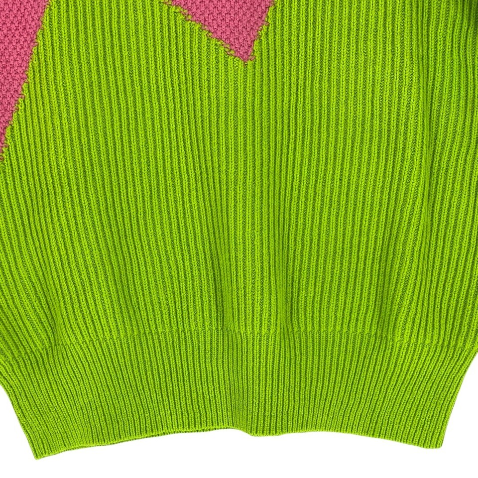 Victor Glemaud for Target Pullover Sweater Relaxed Fit Pink/Green Size ...