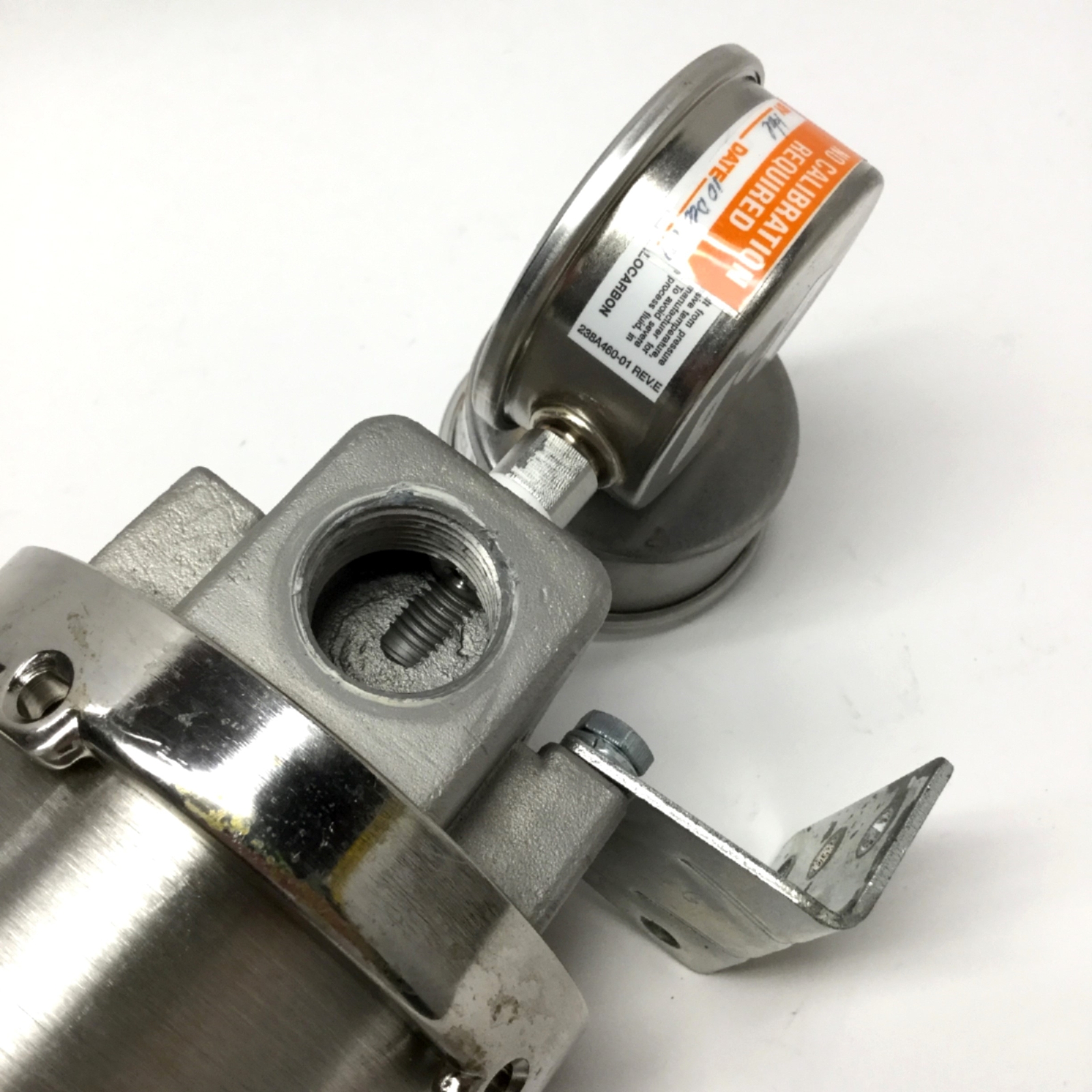 Shelco CSF-806-222-GP4I/O-V MicroGuardian Stainless Steel Filter ...