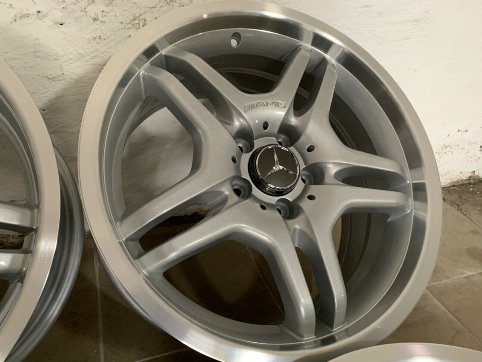 AMG Wheels Styling IV 18" Mercedes W209 W208 W202 W203 R170 R171 W124 ...