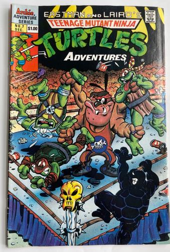 Archie Adventure Series Teenage Mutant Ninja Turtles Adventures #7 ...