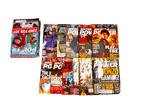 Nintendo Power Magazine - Lot of 24 | eBay