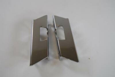 Horizontal Brake Booster Mounting Brackets Chrome | eBay
