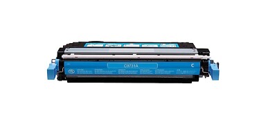 C9731A Compatible with HP 645A Cyan Toner Cartridge for LaserJet 5550dn ...