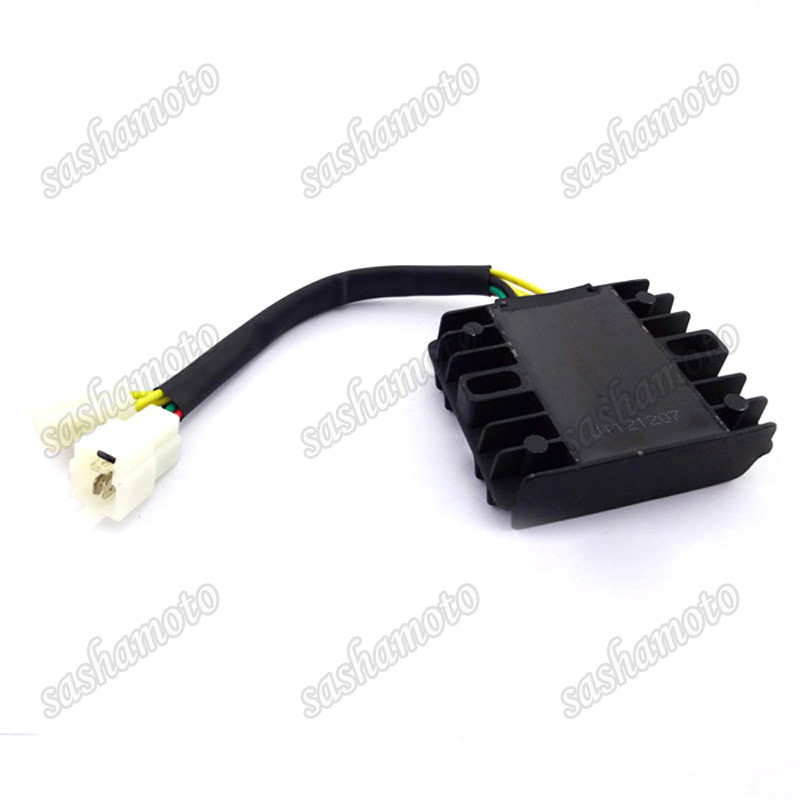 6 Wire 12V DC Voltage Regulator Rectifier GY6 125 150 200 250cc ATV ...