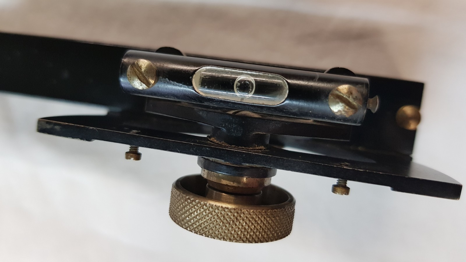 Abney Level Stanley London Clinometer Original 1930's Brass Collectors ...