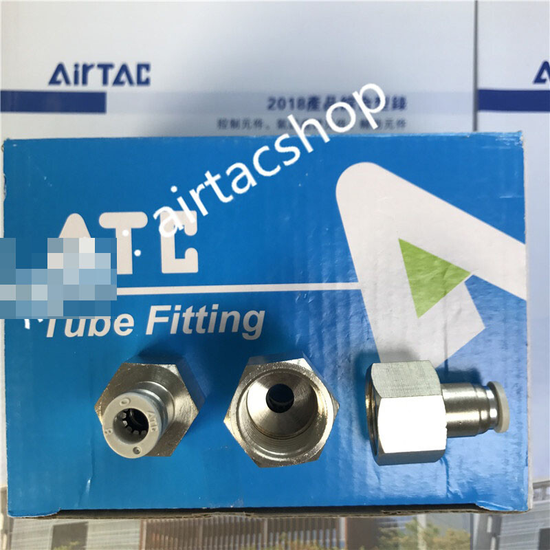 1PCS NEW CONNECTOR THREAD TYPE APCF8-04 AirTAC shipping free | eBay