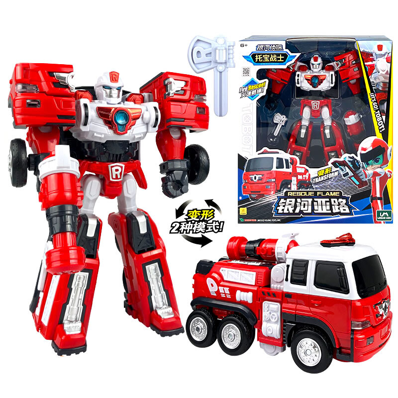 Tobot V Galaxy Detectives 9.5" Transform Figure Boys Toy Car Truck ...