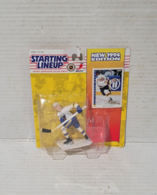 1994 Starting Lineup Brett Hull St. Louis Blues Hockey NHL Action ...