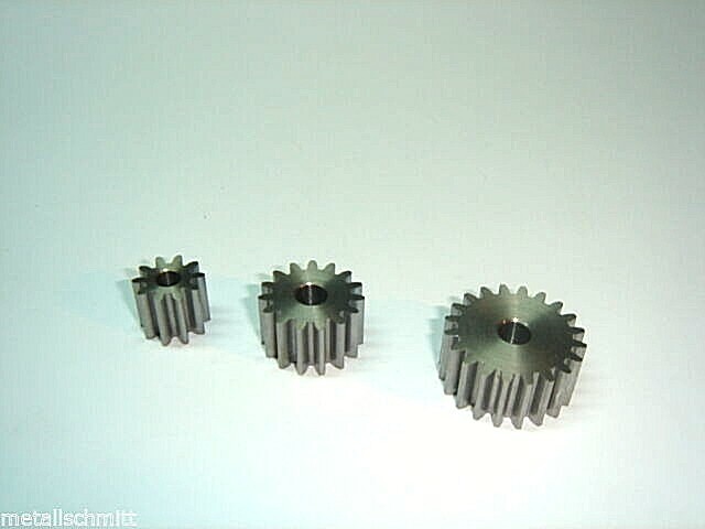 Zahnrad Modul 1,0 / 12 Zähne | eBay.de