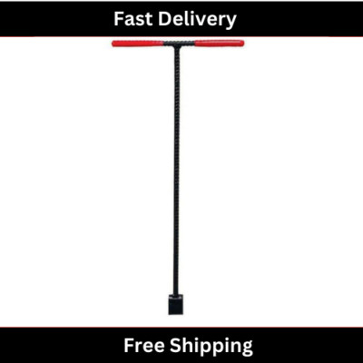 28 Inch Solid Steel Water Meter Valve Key with Grips Water Main Shut ...