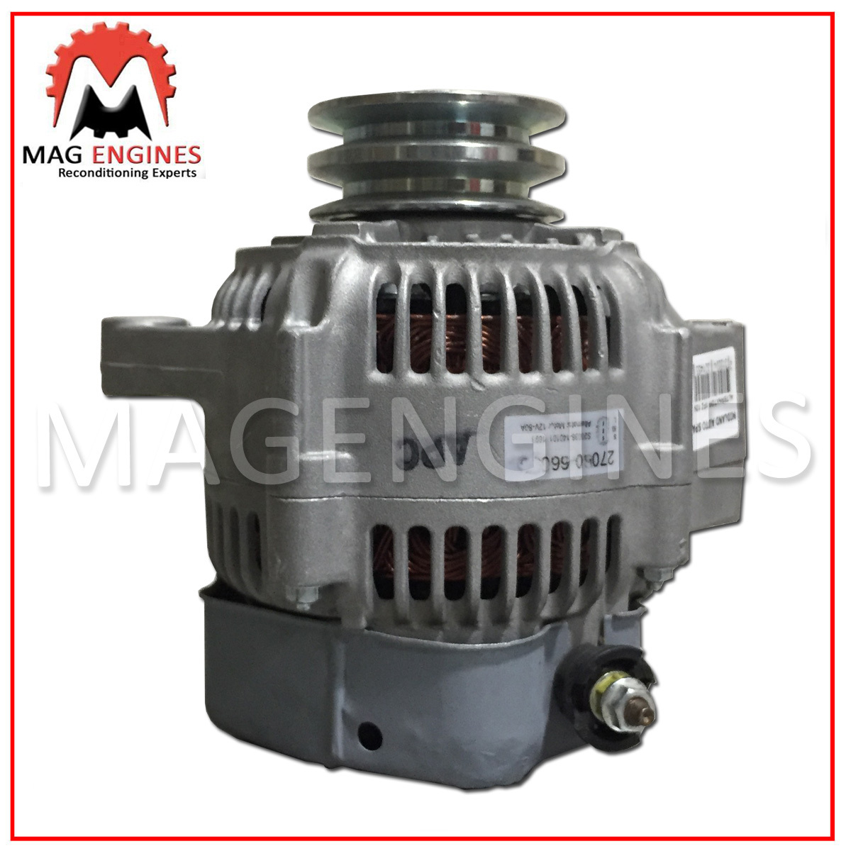 27060-66090 ALTERNATOR TOYOTA 1FZ-FE FOR LAND CRUISER LEXUS LX450 4.5 ...