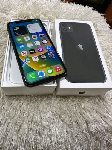 Apple iPhone 11 - 64 GB - Black & Slate (Unlocked) | eBay