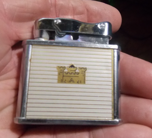 1960's Kent cigarette lighter unstruck Slide-o-Matic Colvair NOS | eBay