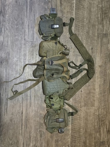 Alice Web Gear LBE Jungle Kit LC1 LC2 782 Duece Gear with Buttpack Bag ...