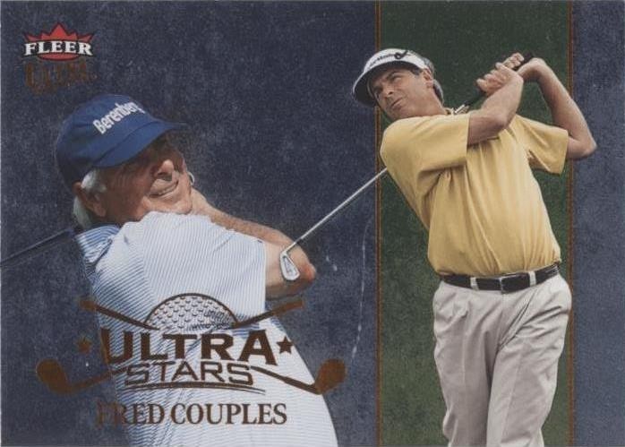 2023 Fleer Ultra - Ultra Stars Fred Couples #US-8 for sale online | eBay