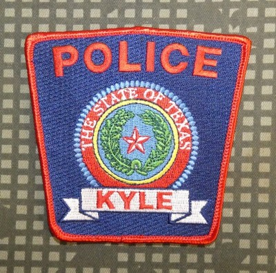 Vintage City of Kyle Police Department Shoulder Patch (Texas) | eBay