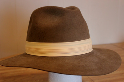 Vintage Stockman Australian Felt Hat | eBay