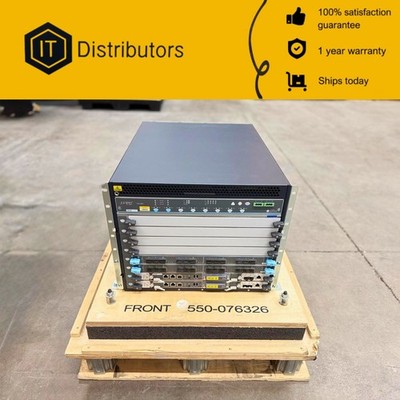 Juniper / MX480 / MX480-PREMIUM3-AC / CHAS-BP3-MX480 / 2 x MPC7E-MRATE ...