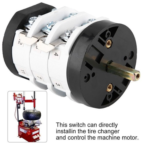 Car Tire Changer Metal Machine Motor Forward Reverse Switch Tool | eBay ...