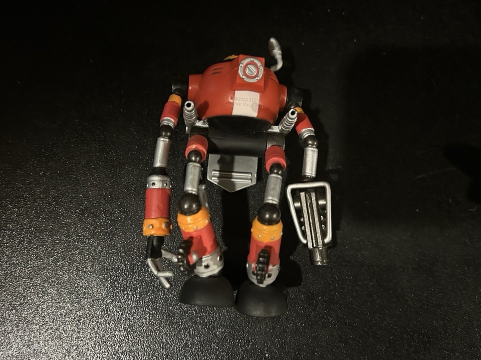 2000 Sonic The Hedgehog Sonic Adventure Resaurus E-102 Gamma Figure ...