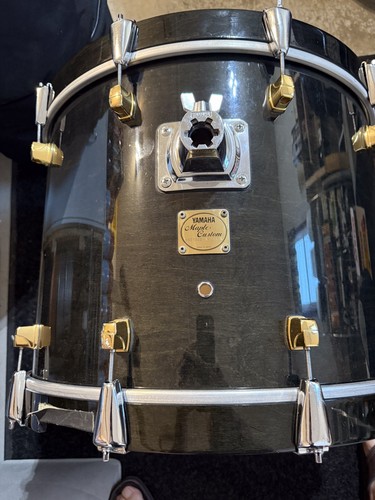 Vintage Yamaha Maple Custom 22 Inch Bass Drum | eBay