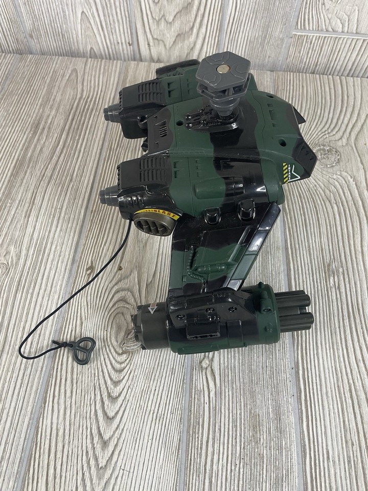 Hasbro GI Joe JvC Night Attack Chopper Helicopter Rotor Missile ...