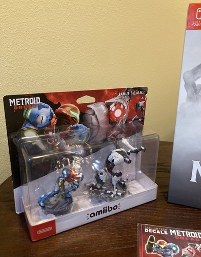 Metroid Dread Special Collector's Edition (Nintendo Switch, 2021) NEW ...